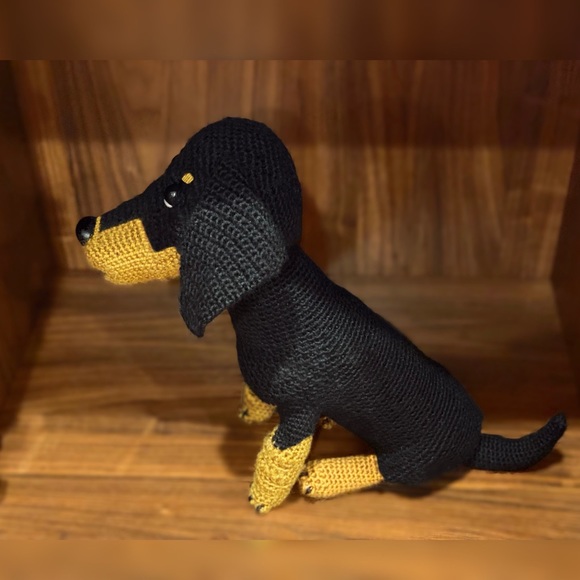 Handmade | Accents | Handmade Realistic Dachshund Dog Breed ...